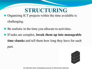 PLANNING TO TEACH ICT LESSON | PPT