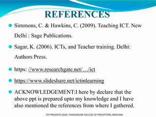 PLANNING TO TEACH ICT LESSON | PPT