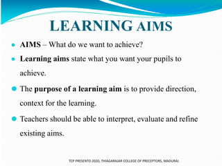 PLANNING TO TEACH ICT LESSON | PPTX