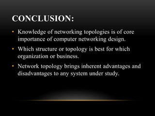 Network Topology | PPT