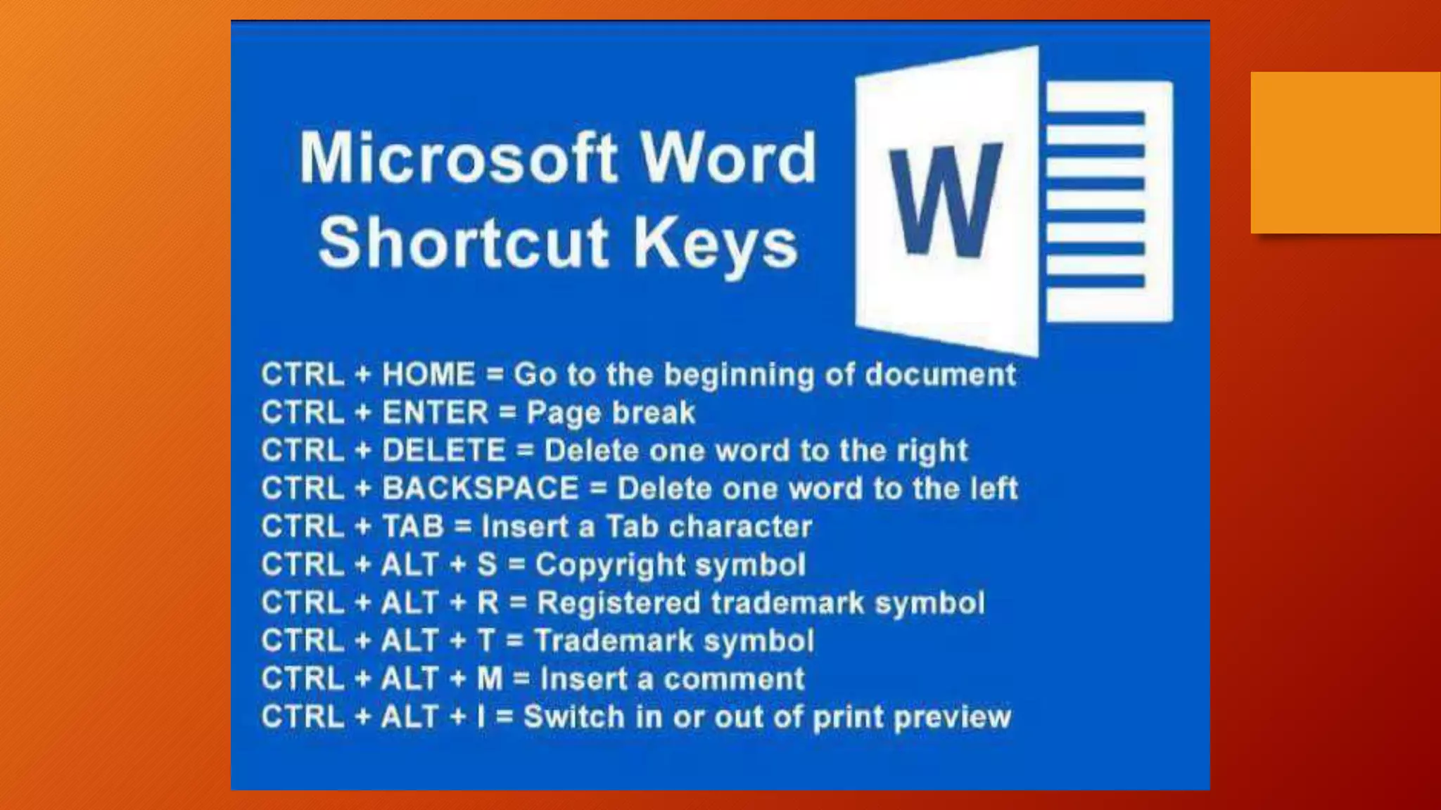 Microsoft Word. Typing Feature.PPT.pptx