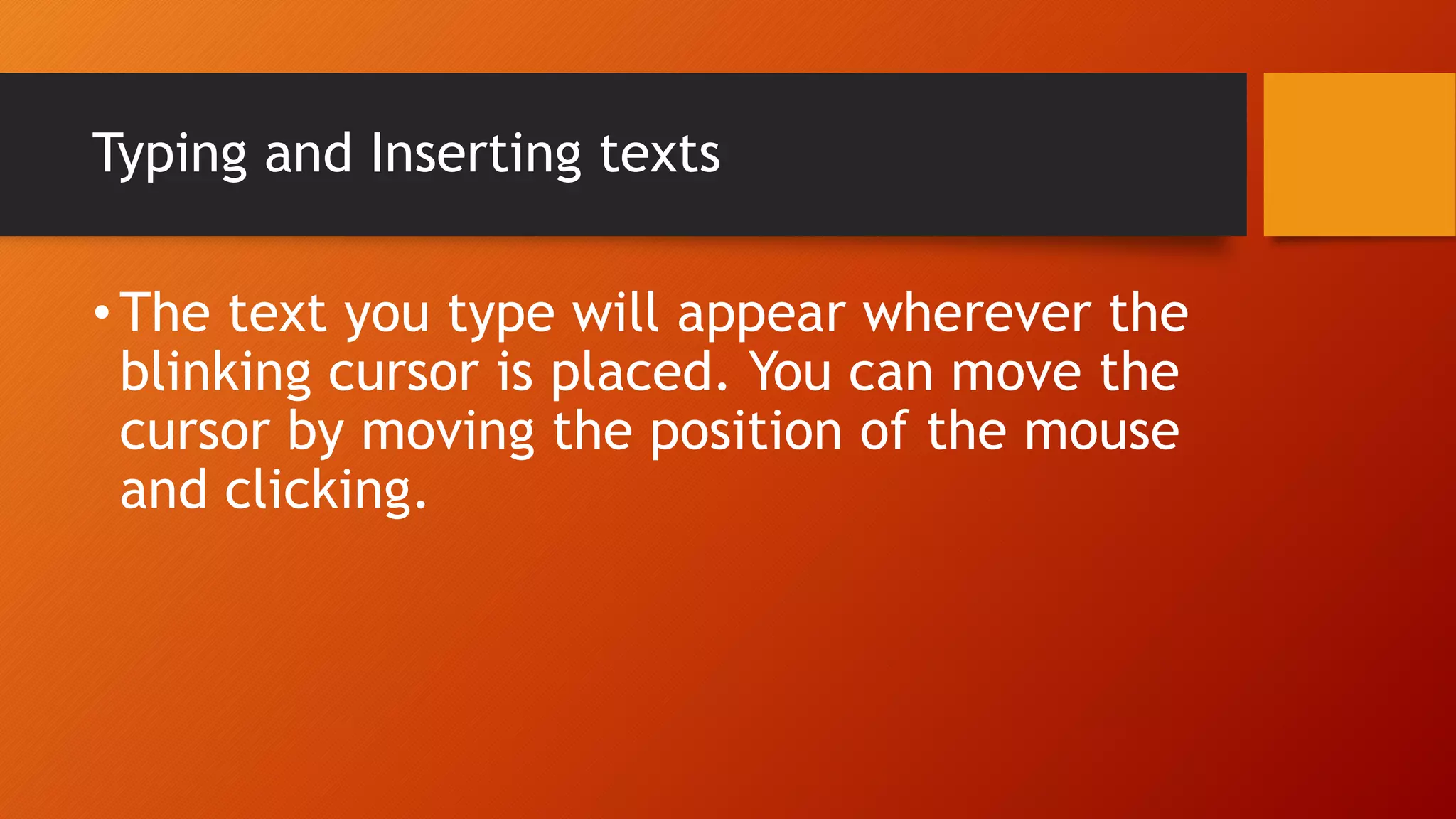 Microsoft Word. Typing Feature.PPT.pptx
