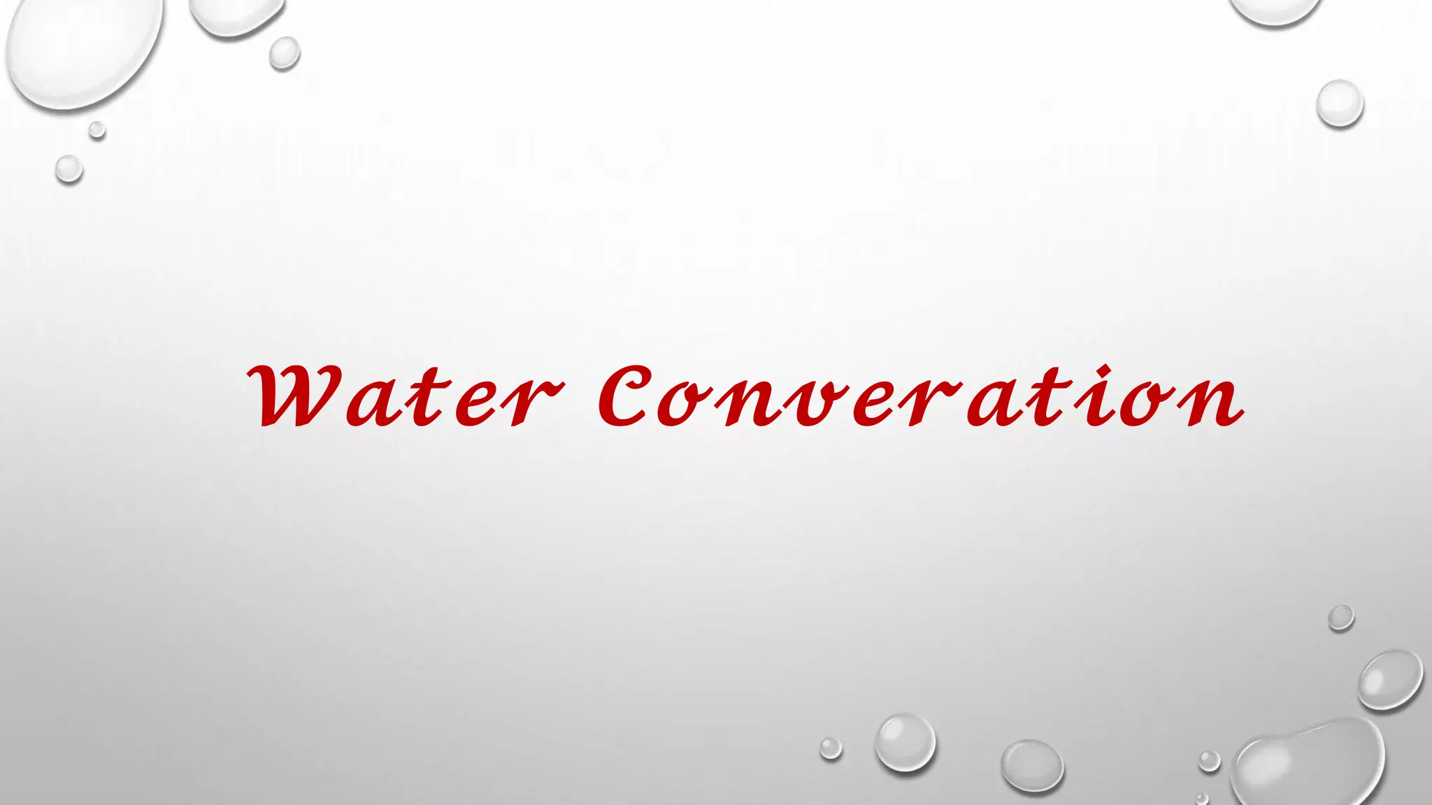 Water conversion | PPTX