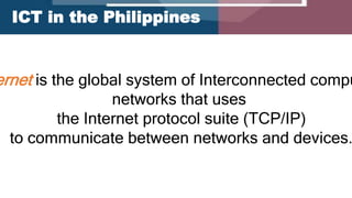 ICT.pptx | Free Download