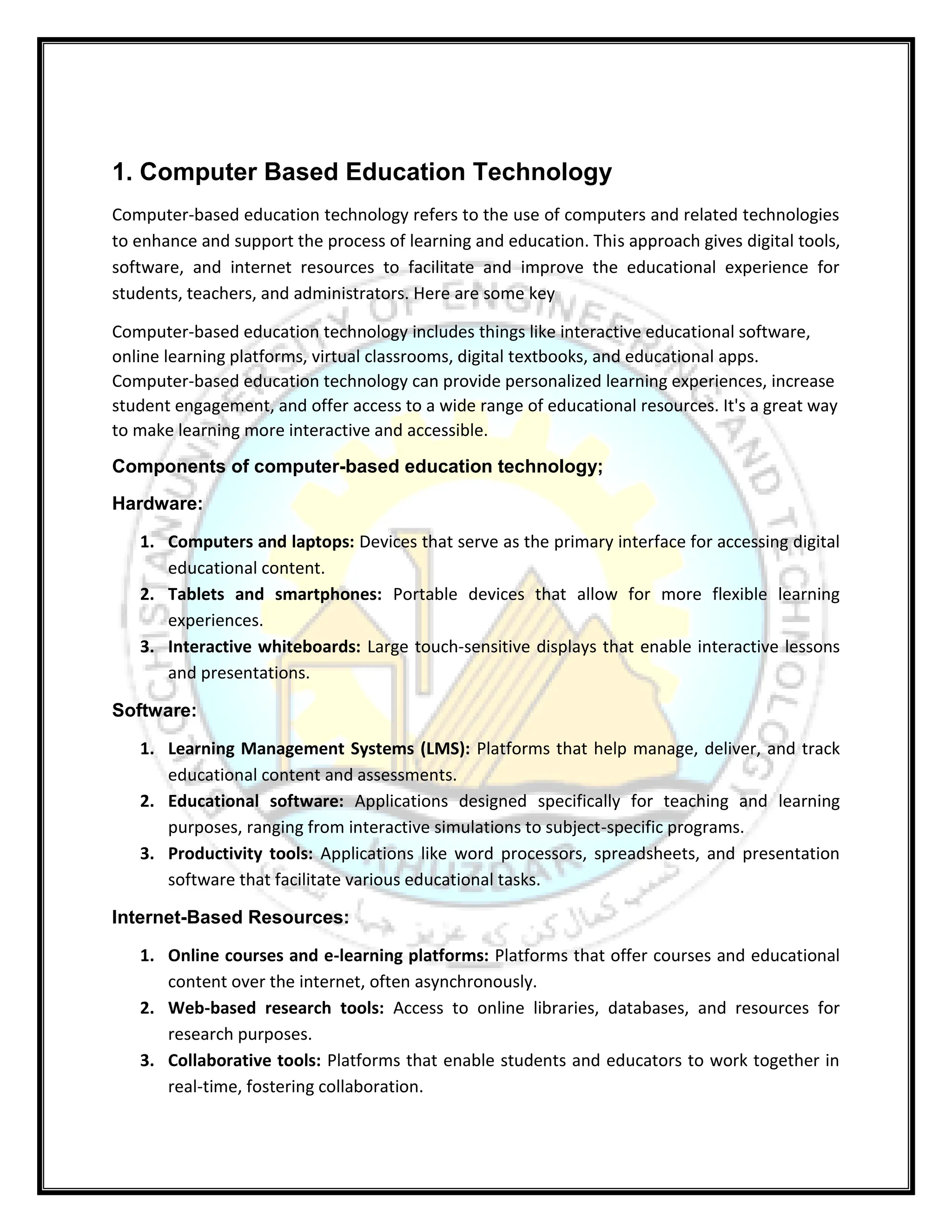 ICT.pdf introduction to communication Technology | PDF