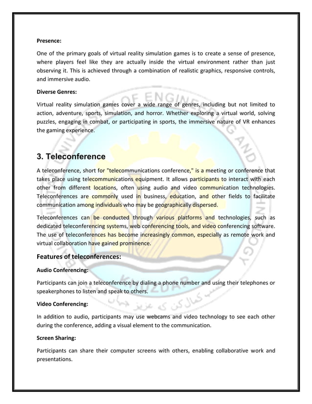 ICT.pdf introduction to communication Technology | PDF