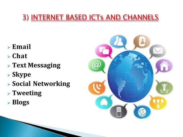ICT basic information tutorial presentation.pptx | Internet | Computing