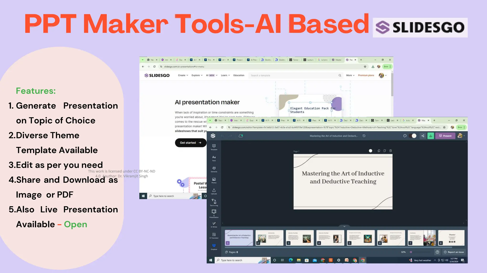 Digital Tools and AI for Teaching Learning and Research | PPTX ...