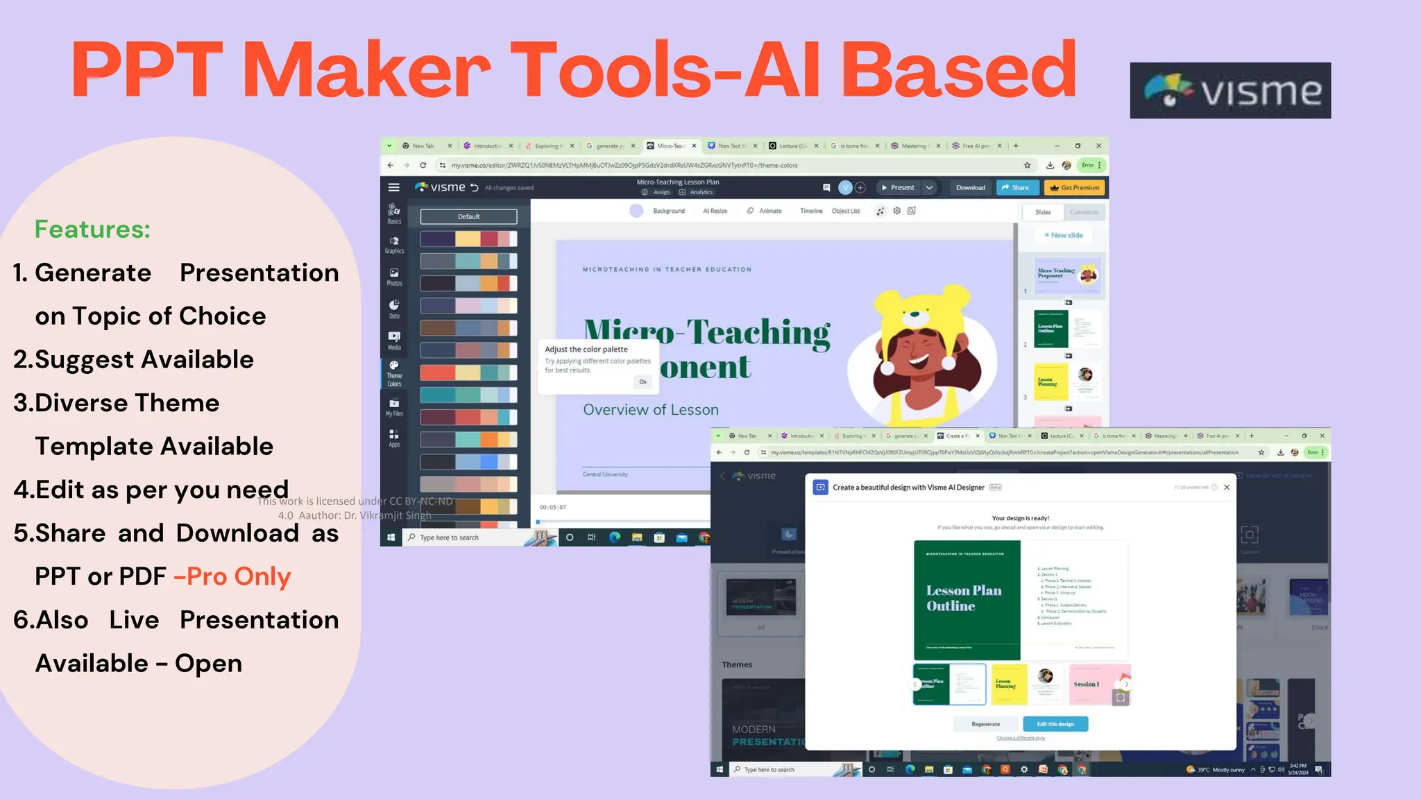 Digital Tools and AI for Teaching Learning and Research | PPTX ...