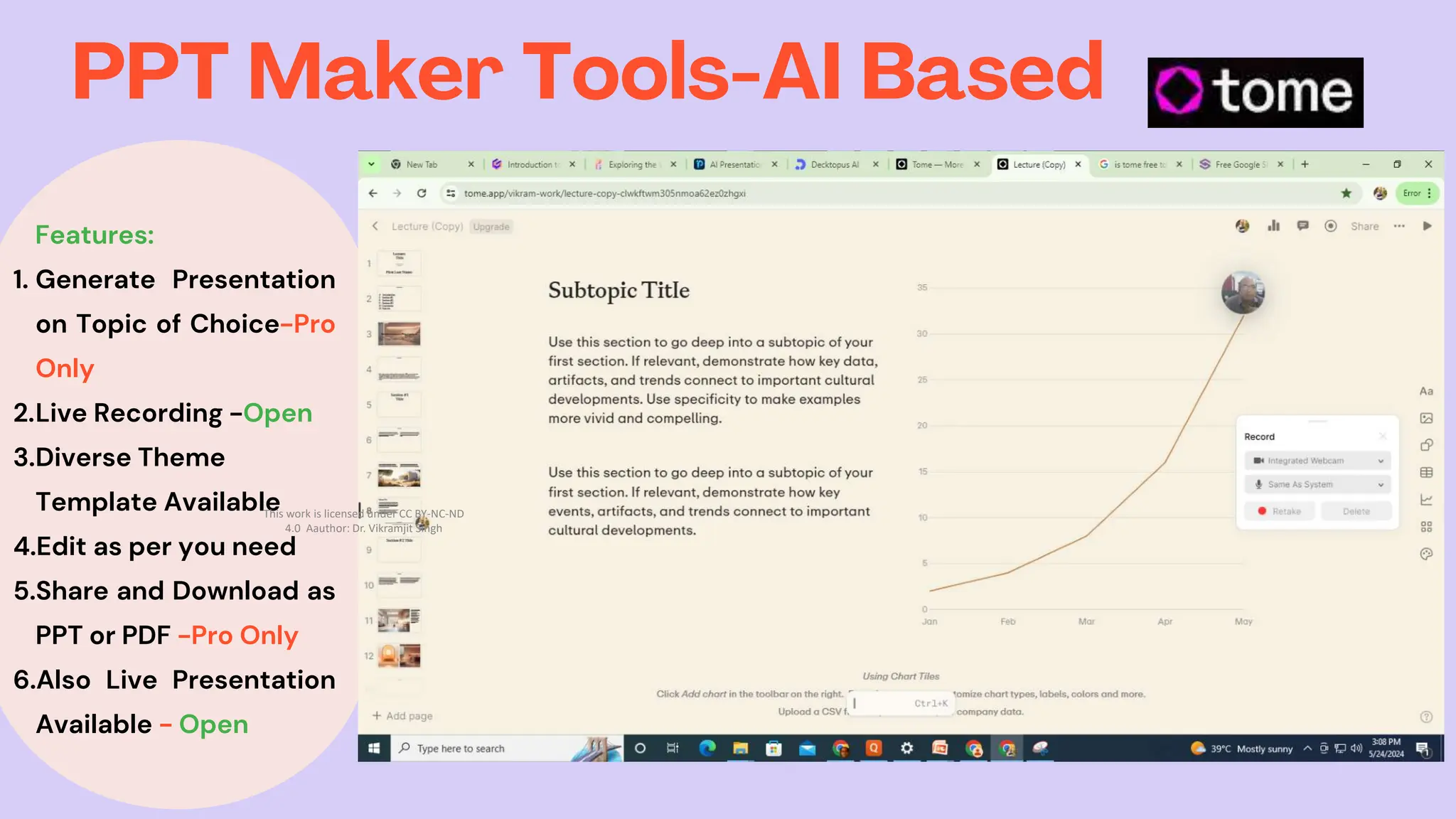 Digital Tools and AI for Teaching Learning and Research | PPTX ...