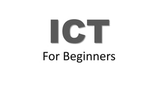 ICT basics for young people below the ages of ten.pptx