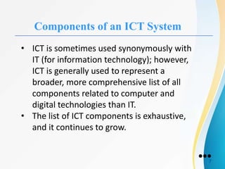 ict.pptxfytuyyutjutjuuiyi7686uyu77677667 | PPTX
