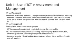 Ict.pptx is very useful for computer and technology | PPT
