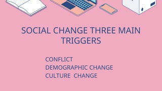 ICT PROJECT FOR SOCIAL CHANGE-EMPOWERMENT | PPTX