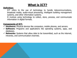 INTRODUCTION TO INFORMATION COMMUNICATION TECHNOLOGY, BY GEMNIC | PDF