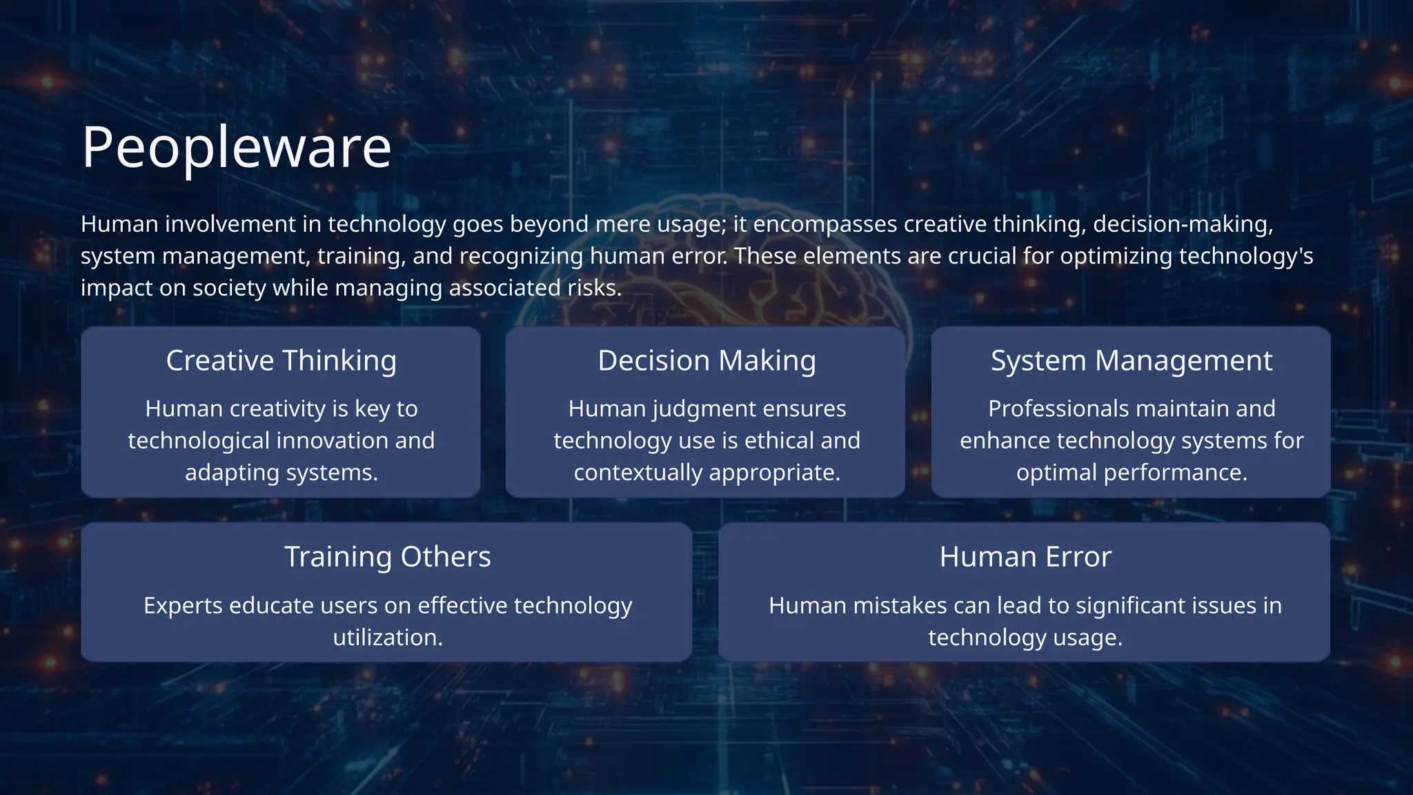 hardware people ware and soft ware and limitationspptx | PPTX