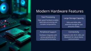hardware people ware and soft ware and limitationspptx | PPTX