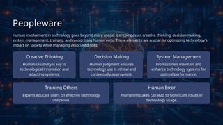 hardware people ware and soft ware and limitationspptx | PPTX
