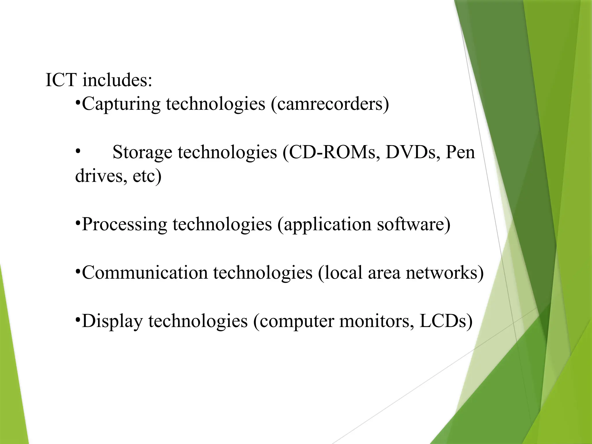INtroduction to Digital tools - ICT .... | PPTX