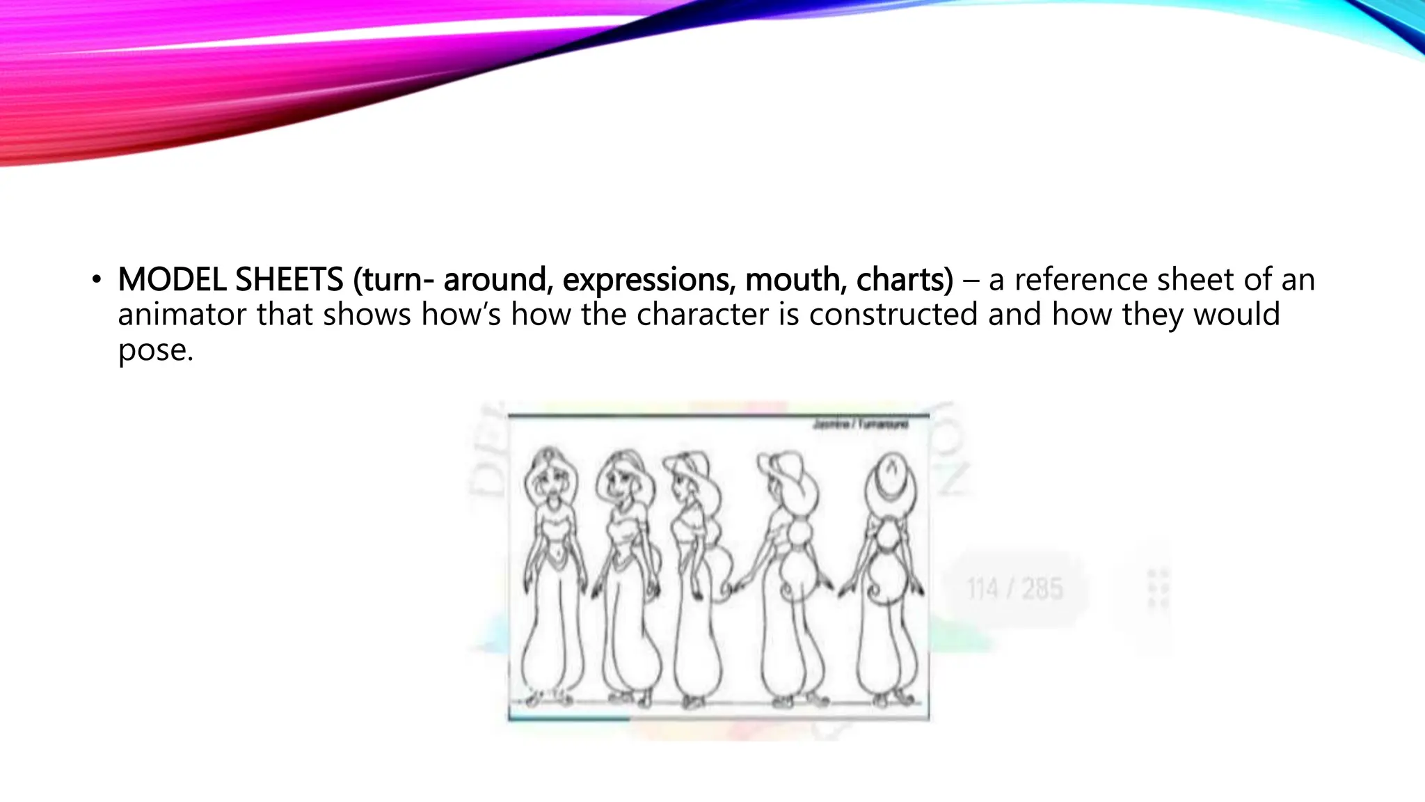 ICT-4-TYPES-OF-MODEL-SHEETS.pptx......... | PPTX