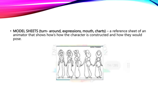 ICT-4-TYPES-OF-MODEL-SHEETS.pptx......... | PPTX | Drawing and ...