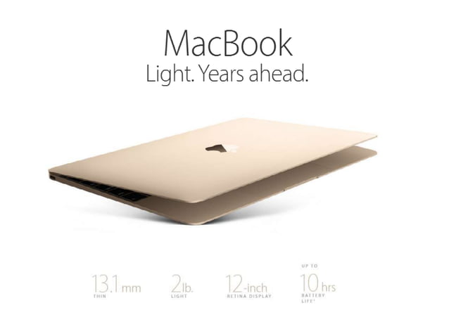 MacBook | PPTX