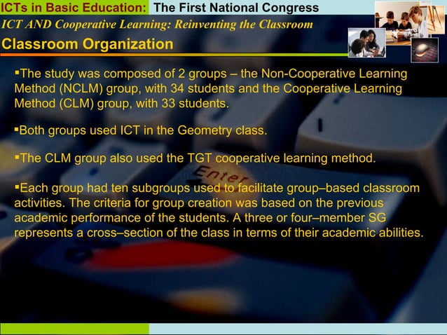 ICT and Cooperative Learning-Reinventing the Classroom | PPT ICT and Cooperative Learning-Reinventing the Classroom | PPT