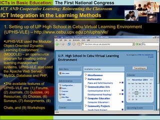 ICT and Cooperative Learning-Reinventing the Classroom | PPS ...