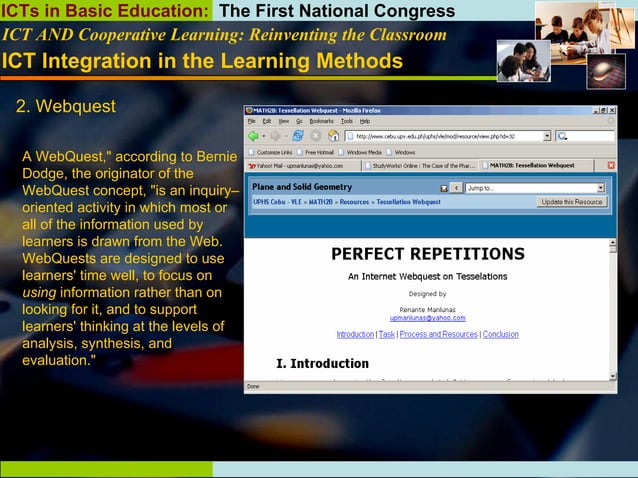 ICT and Cooperative Learning-Reinventing the Classroom | PPS ...