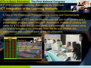 ICT and Cooperative Learning-Reinventing the Classroom | PPS ...