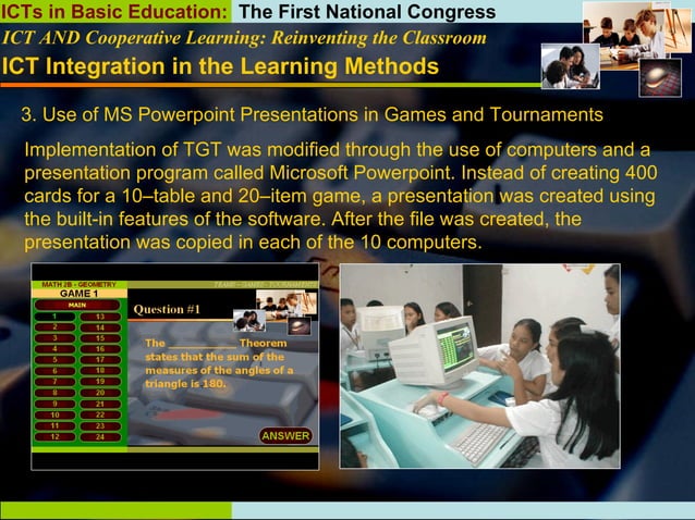 ICT and Cooperative Learning-Reinventing the Classroom | PPS ...