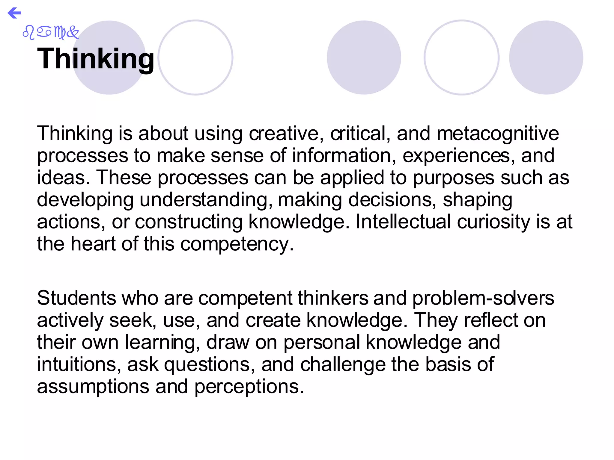 ICT and Key Competencies | PPT