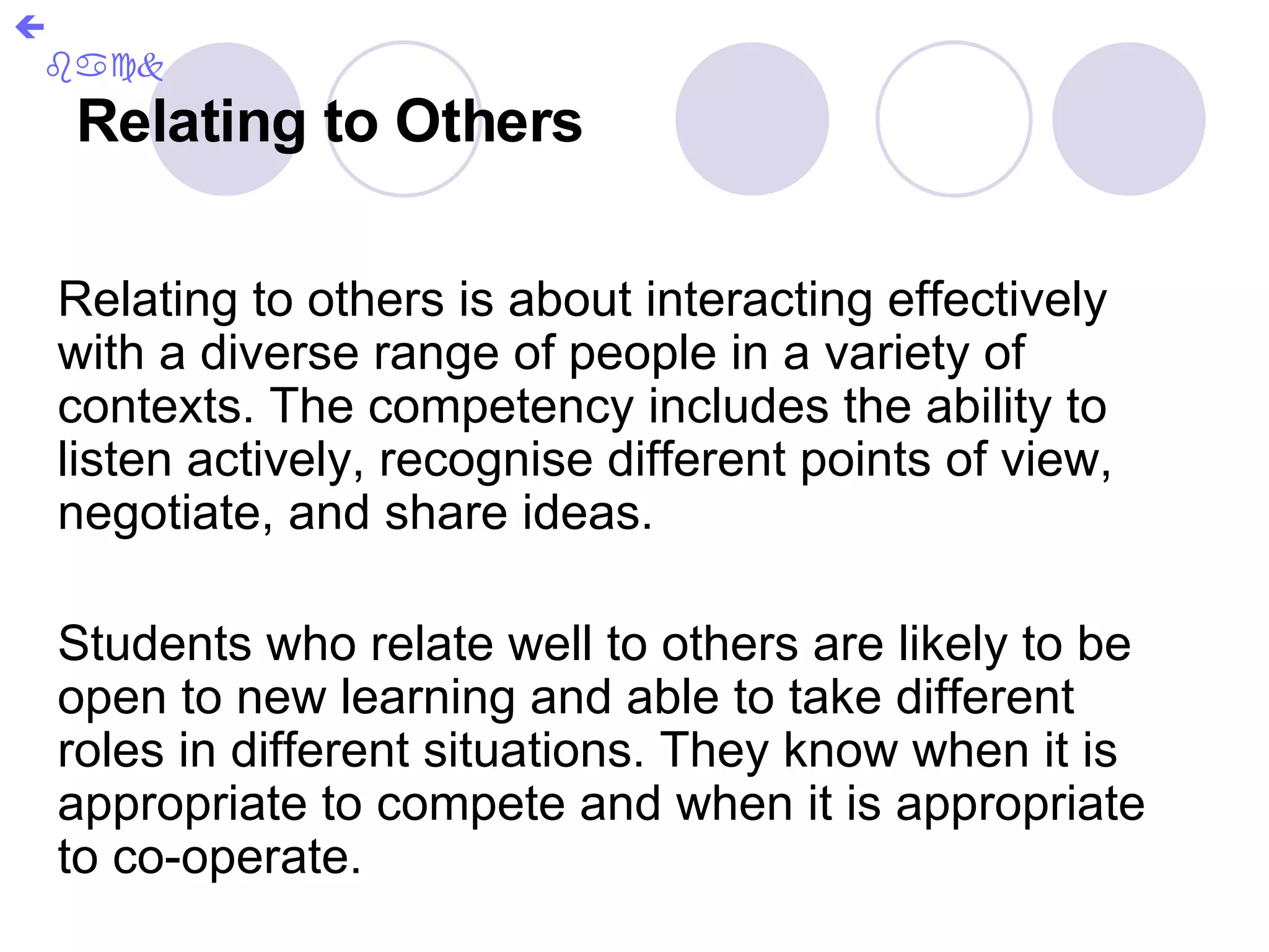 ICT and Key Competencies | PPT