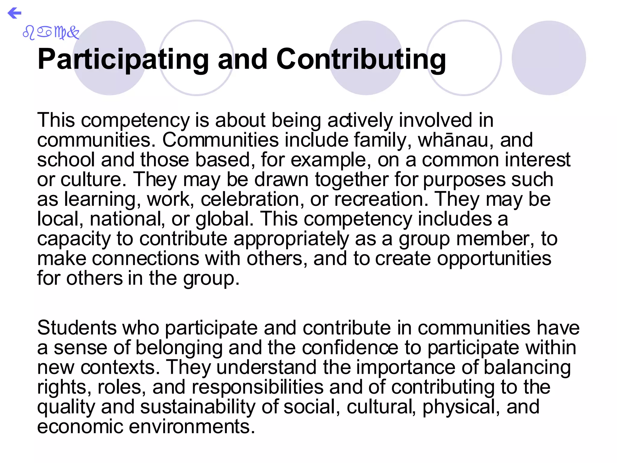 ICT and Key Competencies | PPT