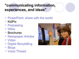 ICT and Key Competencies | PPT