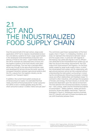 Horizon Scan: ICT and the Future of Food and Agriculture | PDF