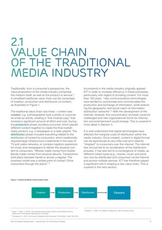 Horizon Scan: ICT and the Future of Media | PDF | Internet | Computing