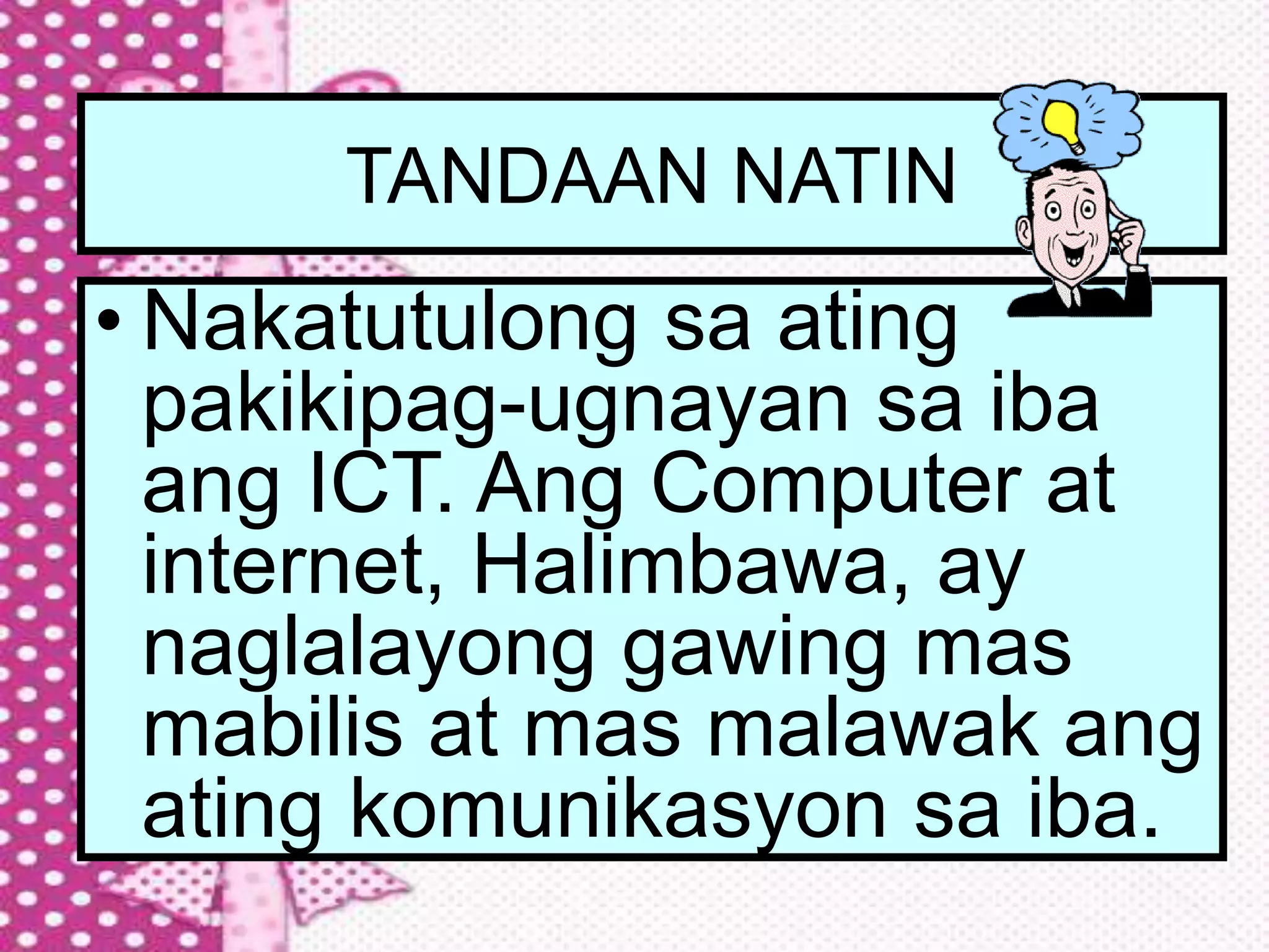 ICT-ARALIN-9-1-Info-Gathering-Internet.pptx