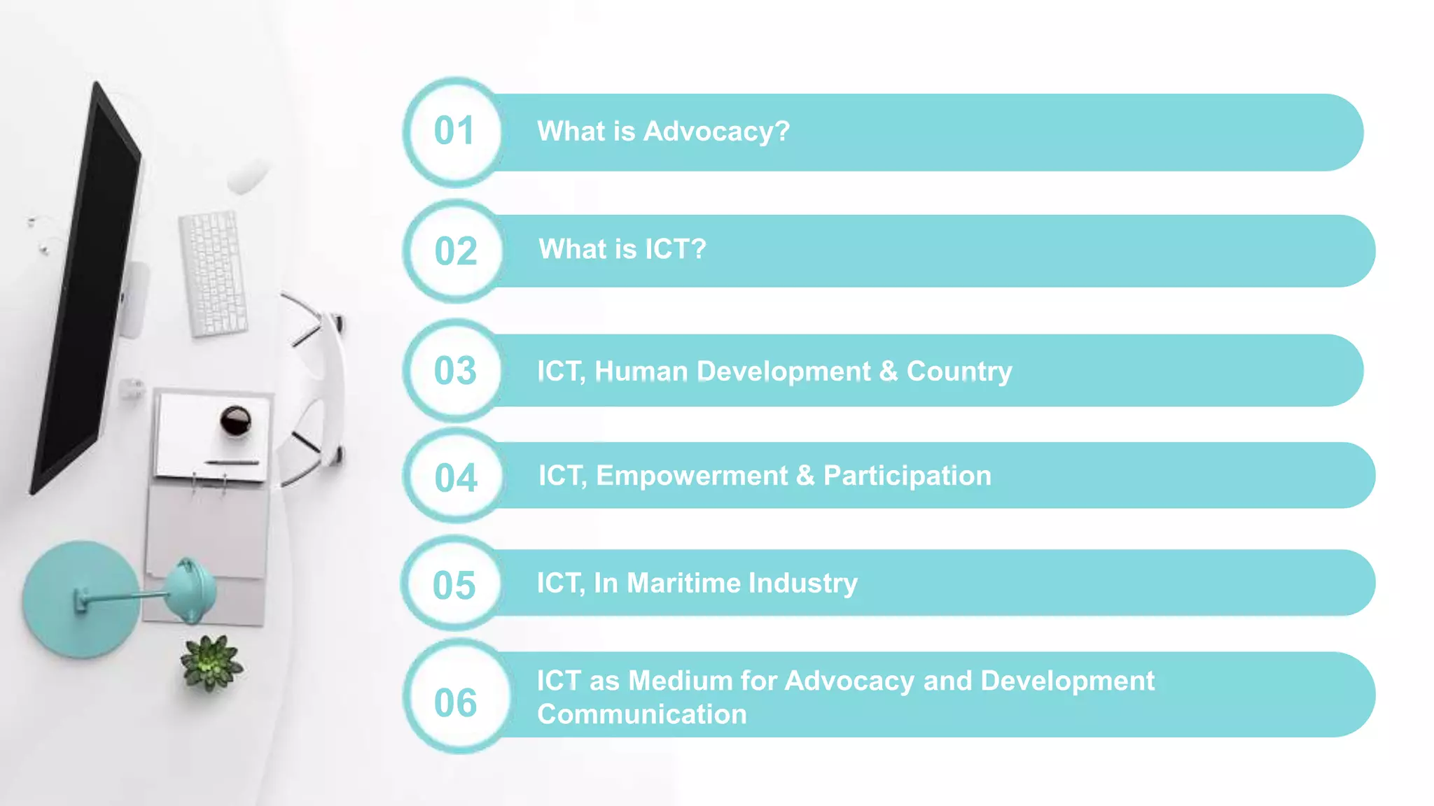 ICT a Medium for Advocacy and Development Communication | PPTX