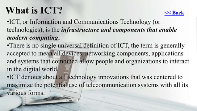 ICT a Medium for Advocacy and Development Communication