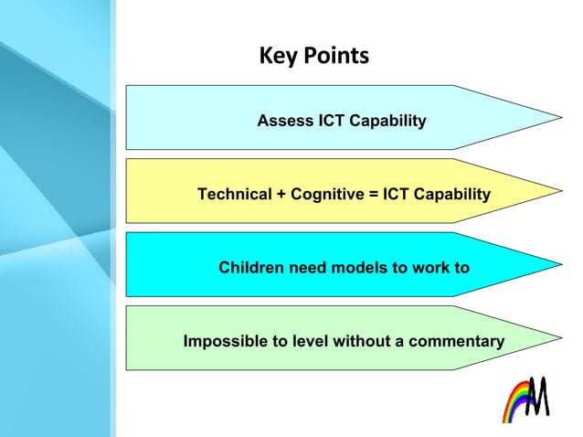 ICT Assessment Monteney | PPT
