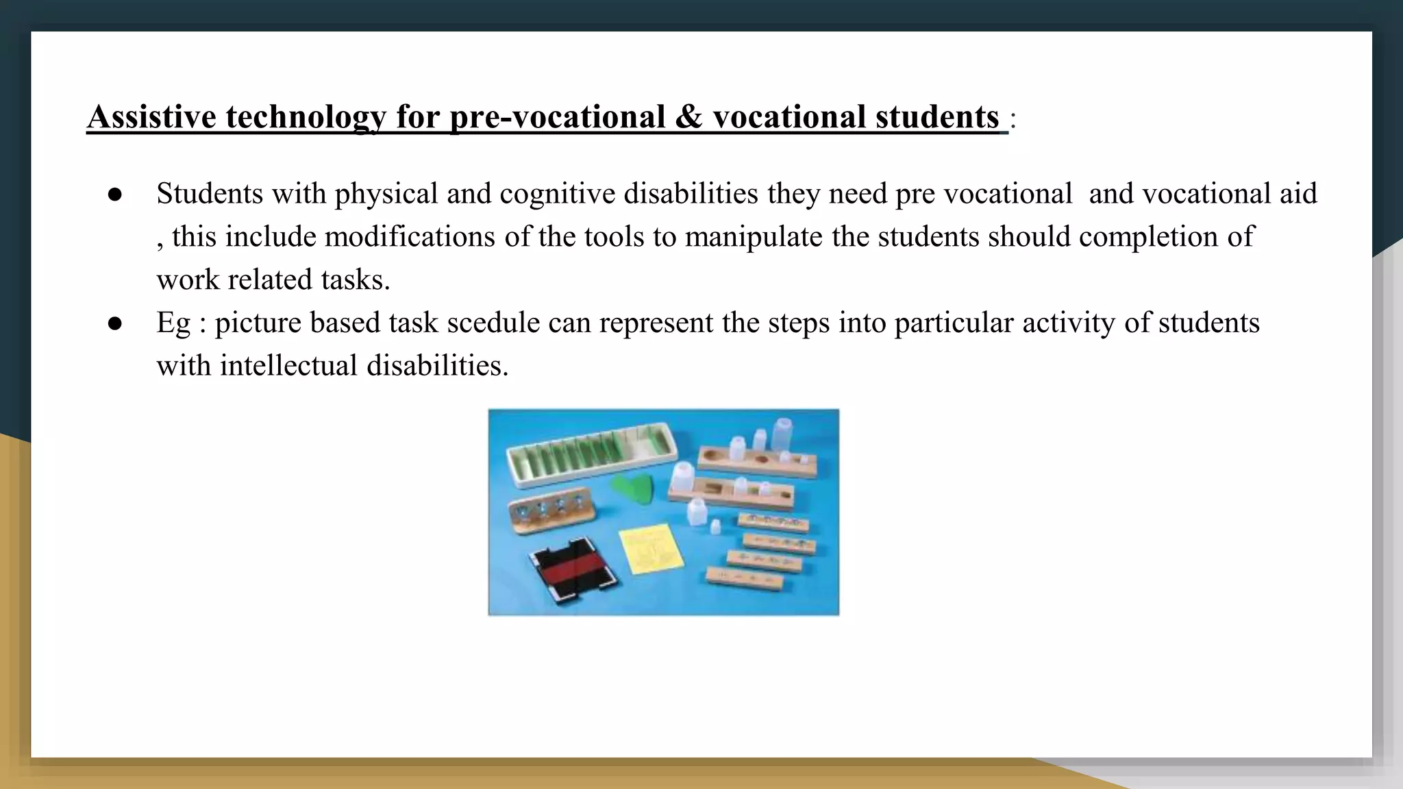ASSISTIVE AND ADAPTIVE TECHNOLOGY IN INCLUSIVE EDUCATION | PPTX