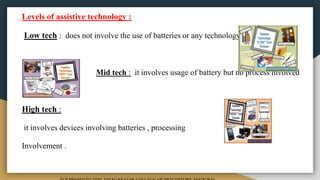 ASSISTIVE AND ADAPTIVE TECHNOLOGY IN INCLUSIVE EDUCATION | PPTX