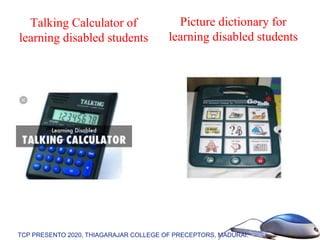 ASSISTIVE TECHNOLOGY | PPTX | Computer Peripherals | Computing