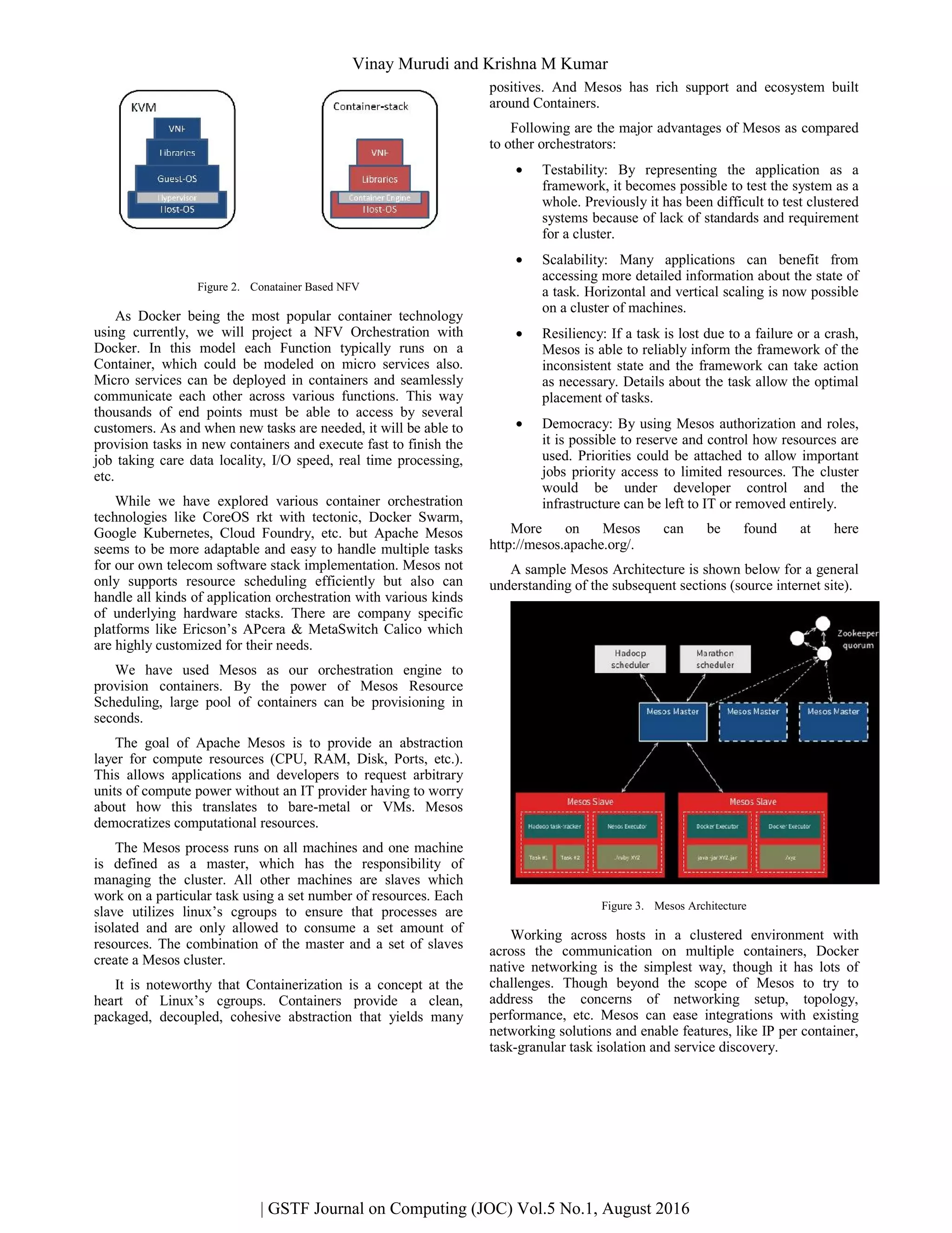 Container ecosystem based PaaS solution for Telco Cloud Analysis and Proposal | PDF | Cloud ...