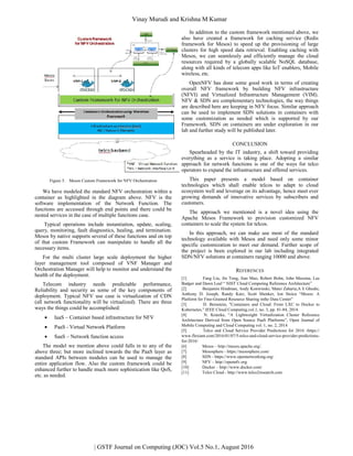 Container ecosystem based PaaS solution for Telco Cloud Analysis and Proposal | PDF | Cloud ...