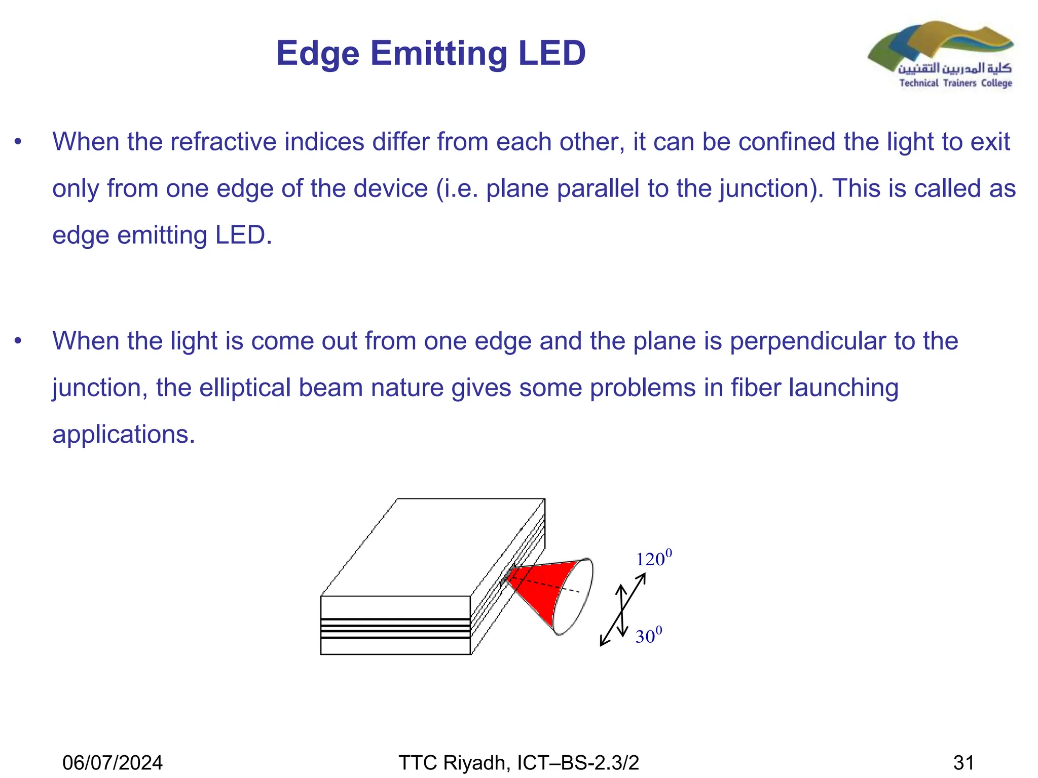 pptxOptical sources are used to convert electrical signals into optic ...