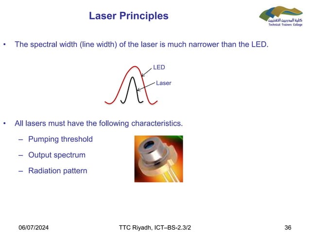 pptxOptical sources are used to convert electrical signals into optic ...