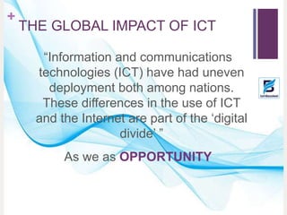 Business Opportunities in ICT Industry by John Oluwafemi Olla | PPTX