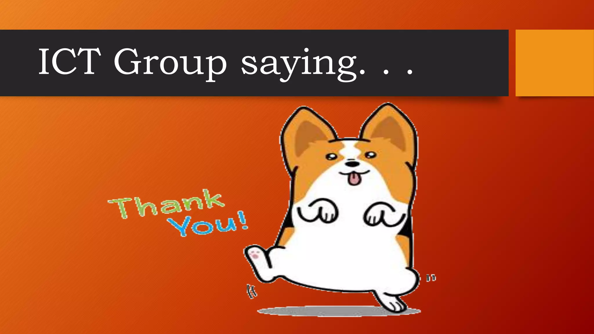 ICT PECs Contextualization | PPTX